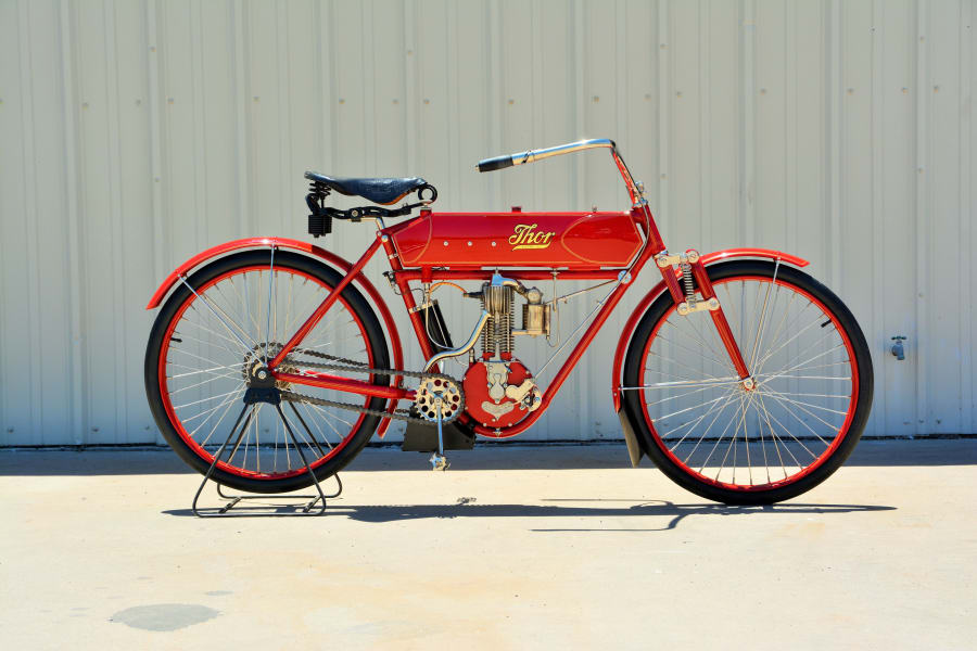 1908 Thor Single for sale at Monterey Motorcycles 2015 as T158 - Mecum ...