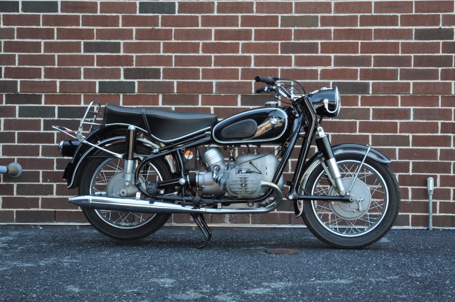 1968 BMW R50/2 at Monterey Motorcycles 2015 as T31.1 - Mecum Auctions
