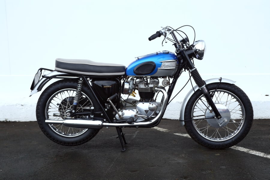 1965 Triumph Bonneville T120R at Chicago Motorcycles 2016 as F65 ...