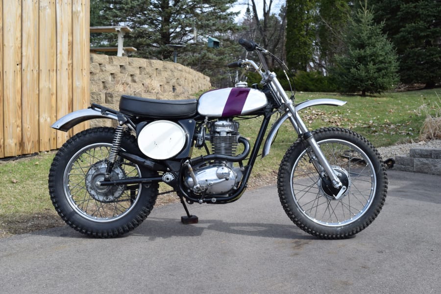 1973 BSA MX for Sale at Auction - Mecum Auctions