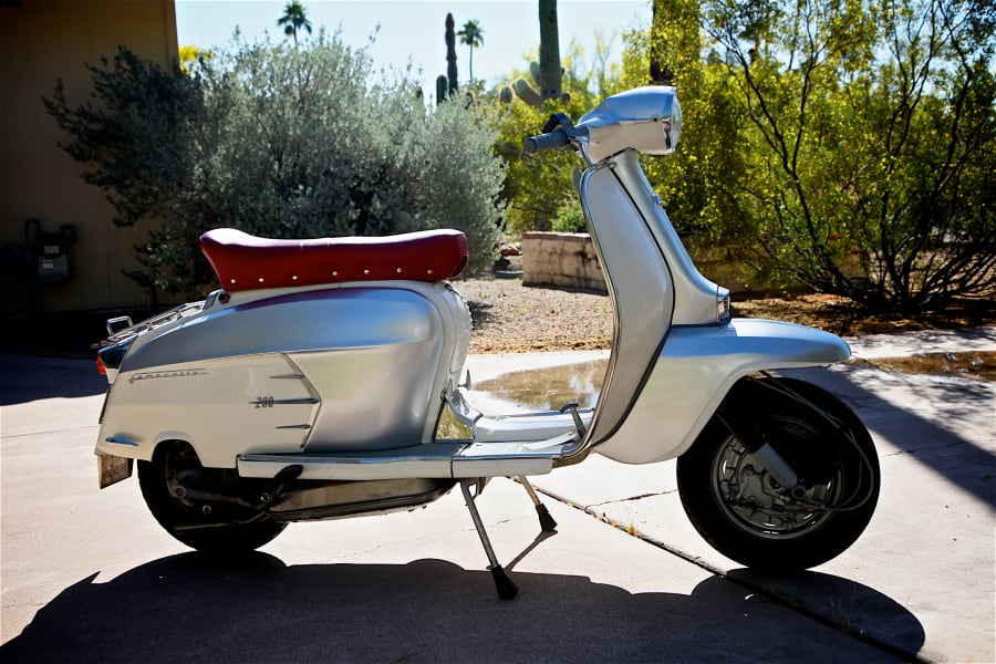 1980 Lambretta Serveta Jet 200 for Sale at Auction - Mecum Auctions