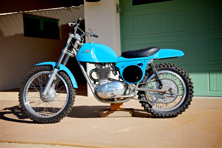 1970 Rickman MkIV BSA 441 Victor Special for Sale at Auction - Mecum ...