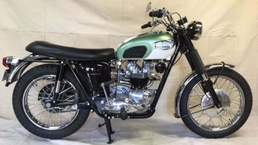 1967 Triumph TR6C for Sale at Auction - Mecum Auctions