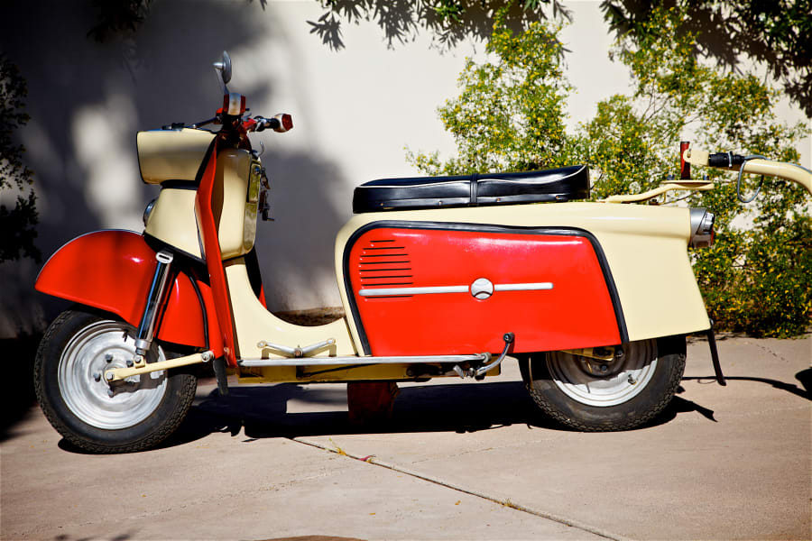 1964 Iwl Troll W/Campi Trailer for Sale at Auction - Mecum Auctions