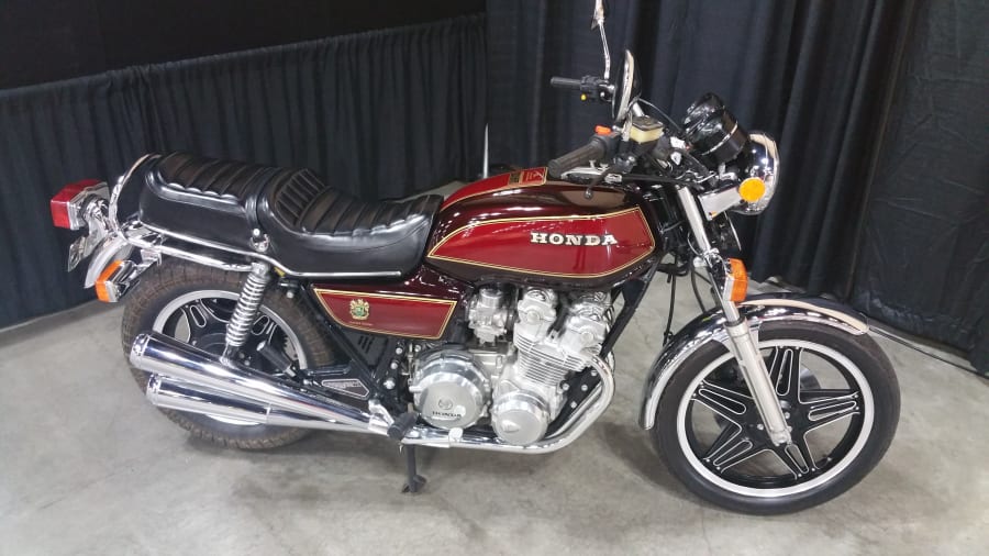 1979 Honda CB750L at Chicago Motorcycles 2016 as S176 - Mecum Auctions