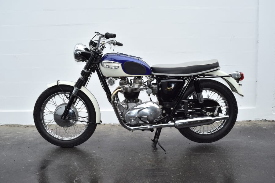1966 Triumph TR6R Trophy for Sale at Auction - Mecum Auctions
