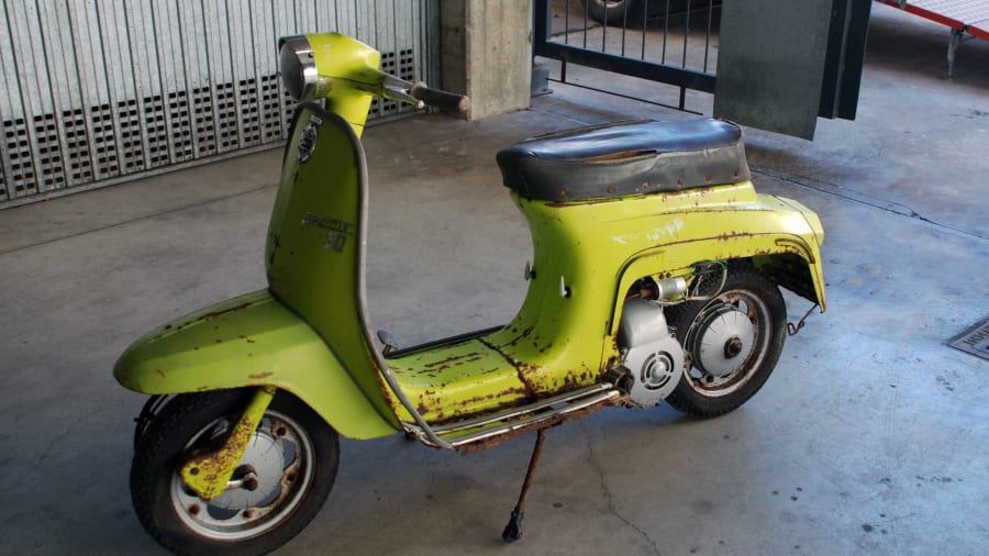 1969 Lambretta J50 for Sale at Auction - Mecum Auctions
