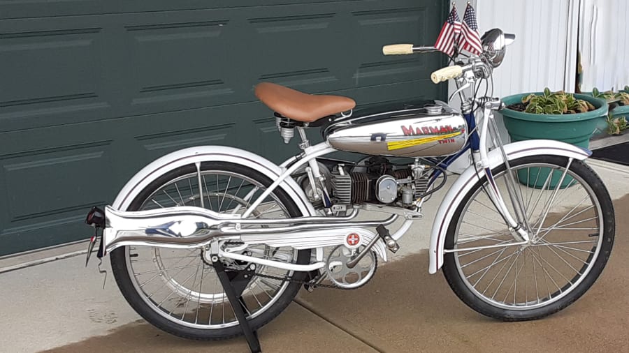 1947 Marman Twin Motorized Bicycle at Chattanooga 2021 as F1 - Mecum ...