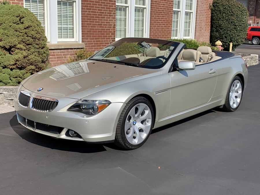 2007 BMW 650ci Convertible for Sale at Auction - Mecum Auctions