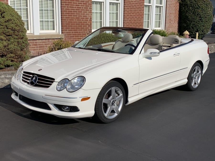 2005 Mercedes-Benz CLK500 Convertible for Sale at Auction - Mecum Auctions