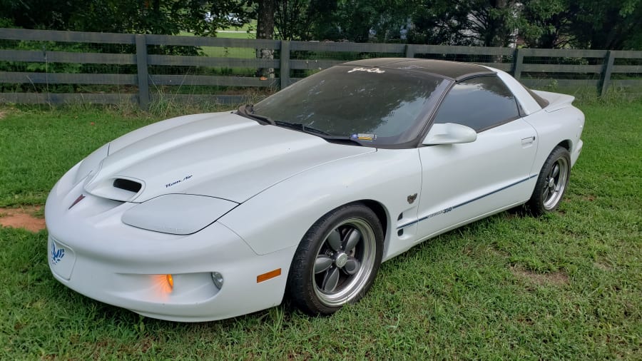2002 Pontiac Firebird Formula Year One Edition for Sale at Auction ...
