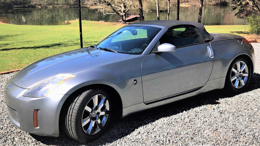 2004 Nissan 350Z Convertible at Chattanooga 2021 as F183 - Mecum Auctions