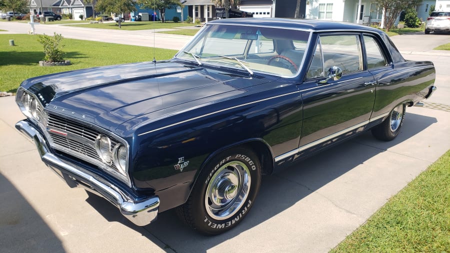 1965 Chevrolet Chevelle 300 Deluxe for Sale at Auction - Mecum Auctions