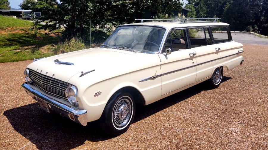 1963 Ford Station Wagon