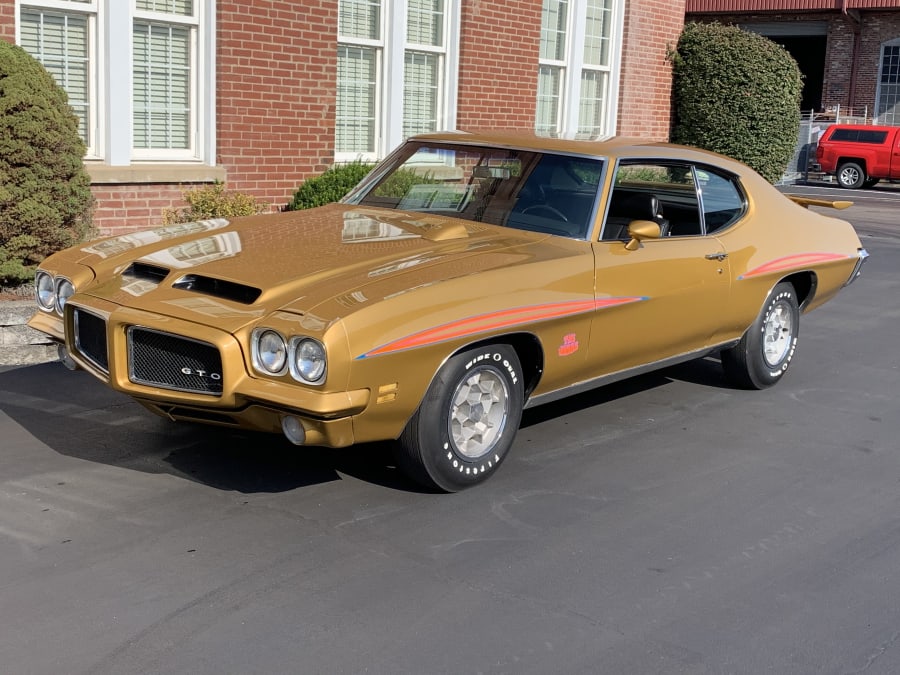 1971 Pontiac GTO Judge at Chattanooga 2021 as S54 - Mecum Auctions