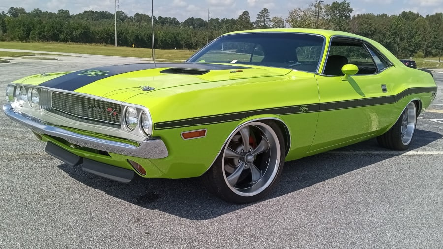 1970 Dodge Challenger SE for Sale at Auction - Mecum Auctions