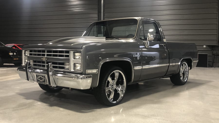 1982 Chevrolet C10 Pickup for Sale at Auction - Mecum Auctions