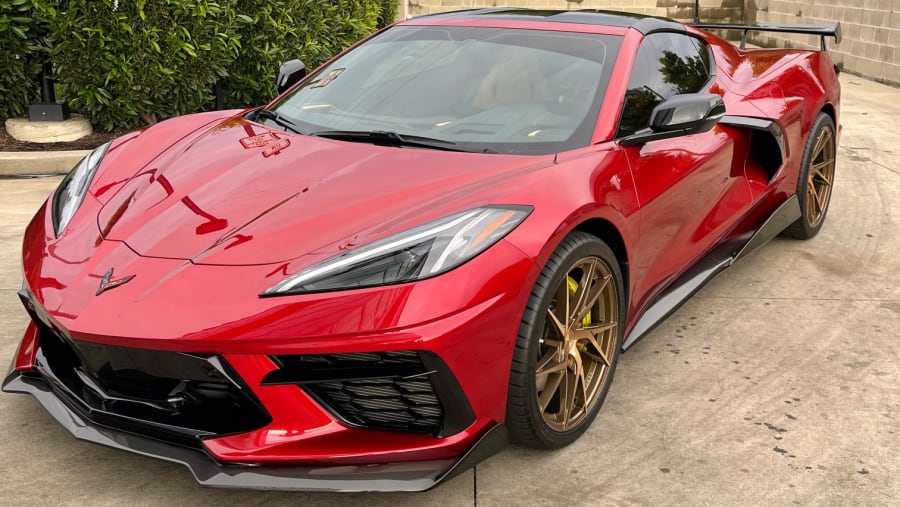 2021 Chevrolet Corvette Z51 2LT for Sale at Auction - Mecum Auctions