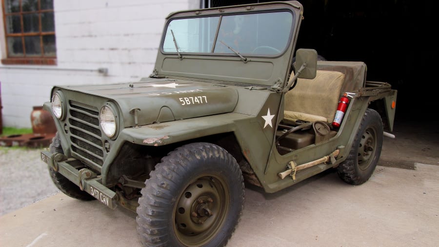 1961 Ford M151 for Sale at Auction - Mecum Auctions