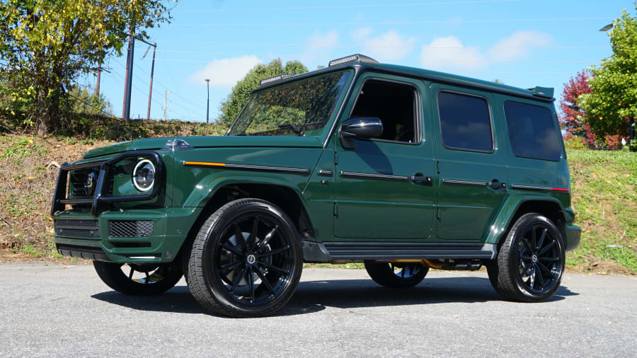 2021 Mercedes-Benz G550 Brabus Edition for sale at Chattanooga 2021 as ...