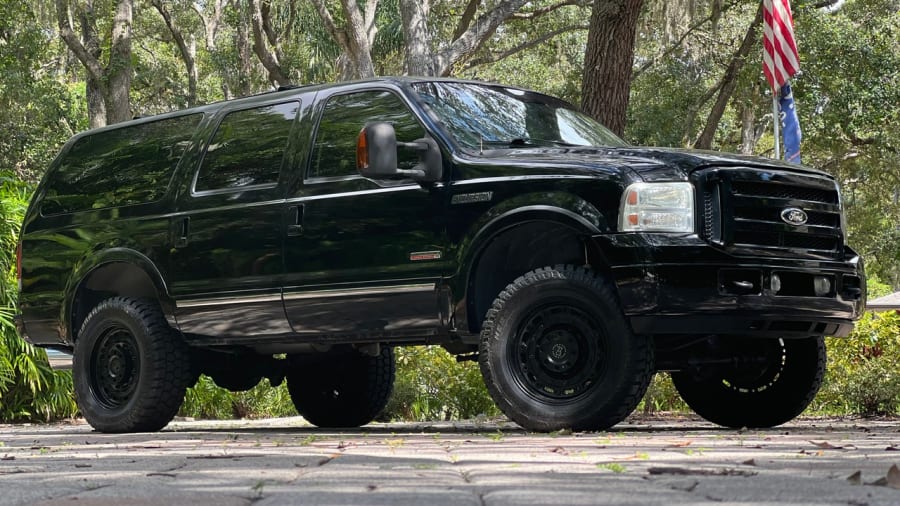 2005 Ford Excursion Limited for sale at Chattanooga 2022 as F111 ...