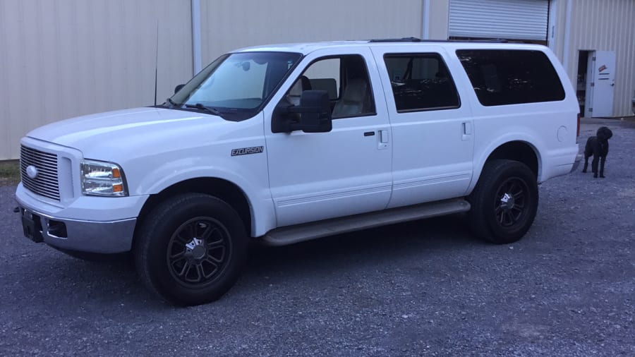 2000 Ford Excursion for Sale at Auction - Mecum Auctions
