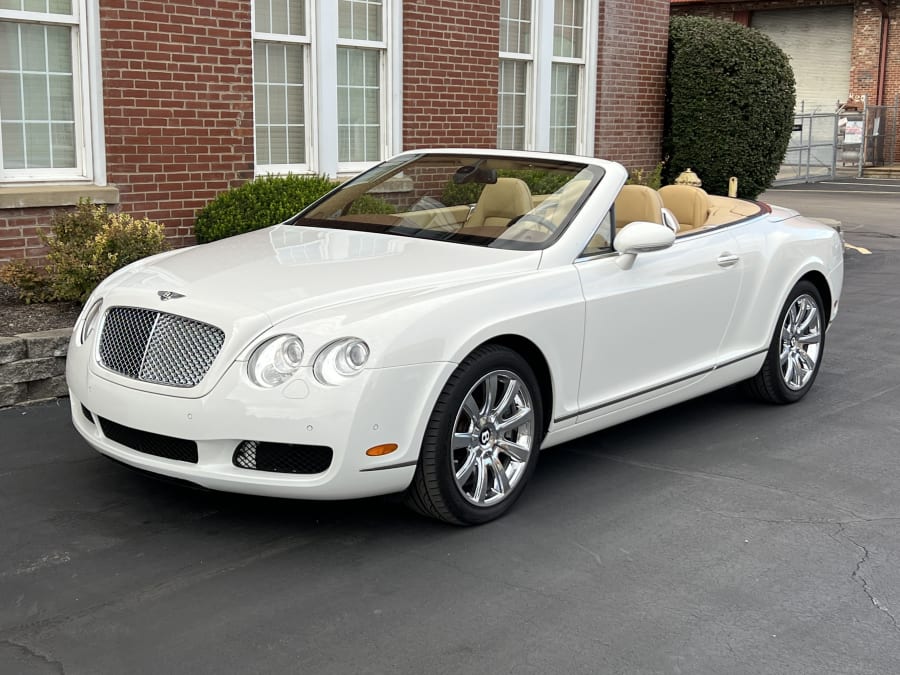 2008 Bentley Continental GTC for sale at Chattanooga 2022 as S53 ...