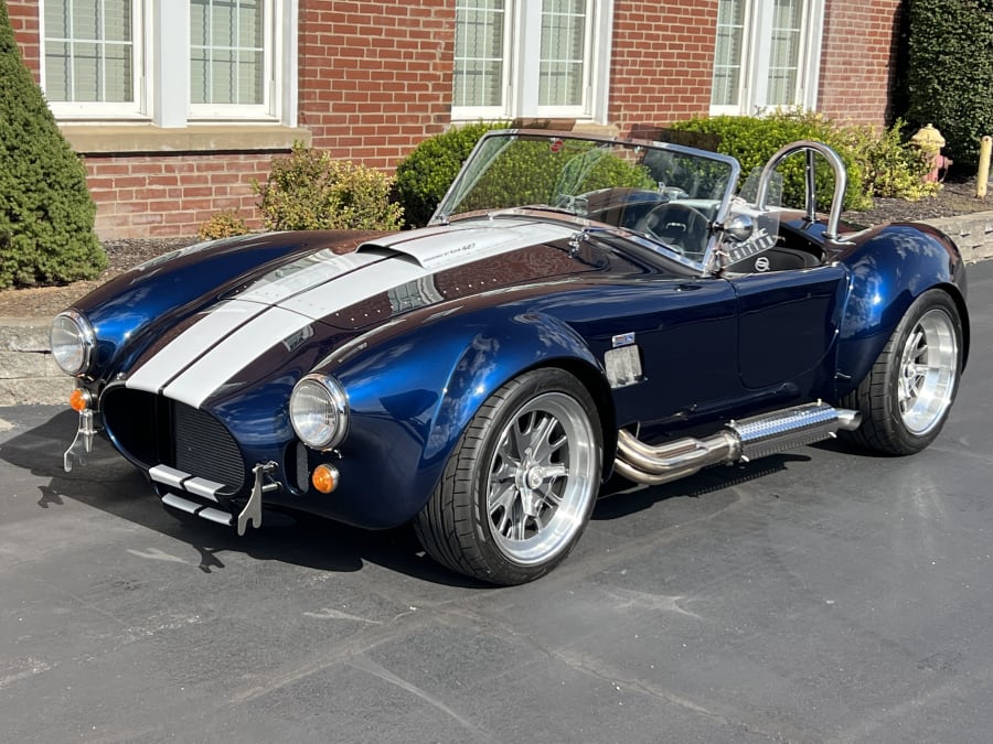 1965 Backdraft Shelby Cobra Replica for Sale at Auction - Mecum Auctions