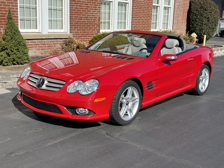 2007 Mercedes-Benz SL550 Convertible for Sale at Auction - Mecum Auctions