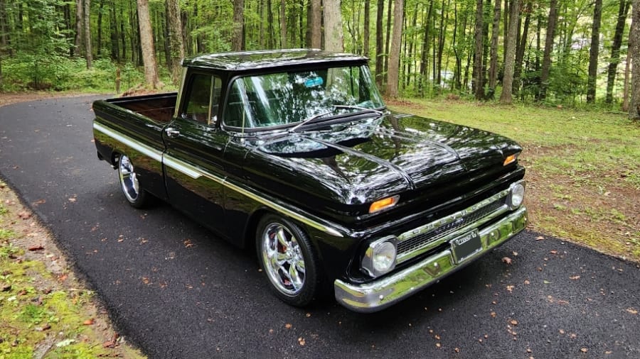 1963 Chevrolet C10 Pickup for Sale at Auction - Mecum Auctions