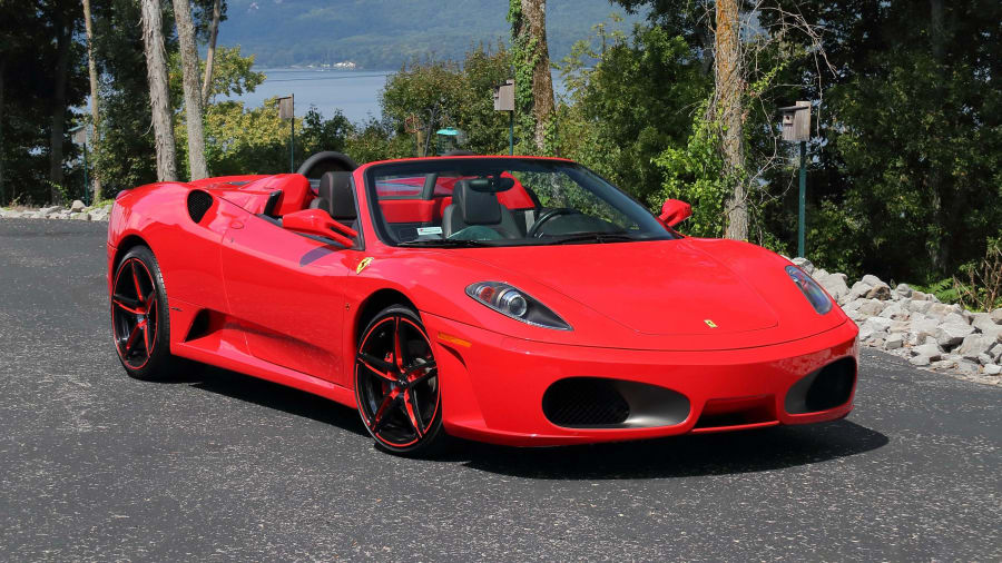 2007 Ferrari F430 Spider for sale at Chattanooga 2022 as S176 - Mecum ...