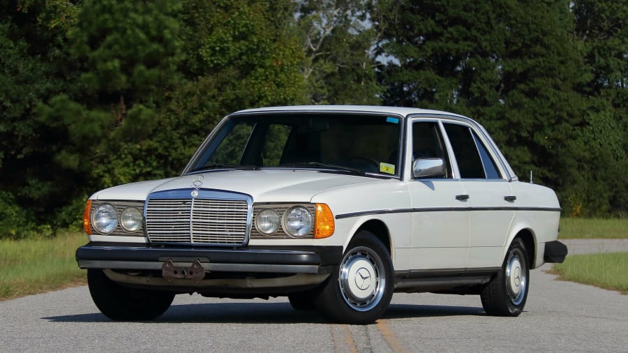1980 Mercedes-Benz 240D for Sale at Auction - Mecum Auctions