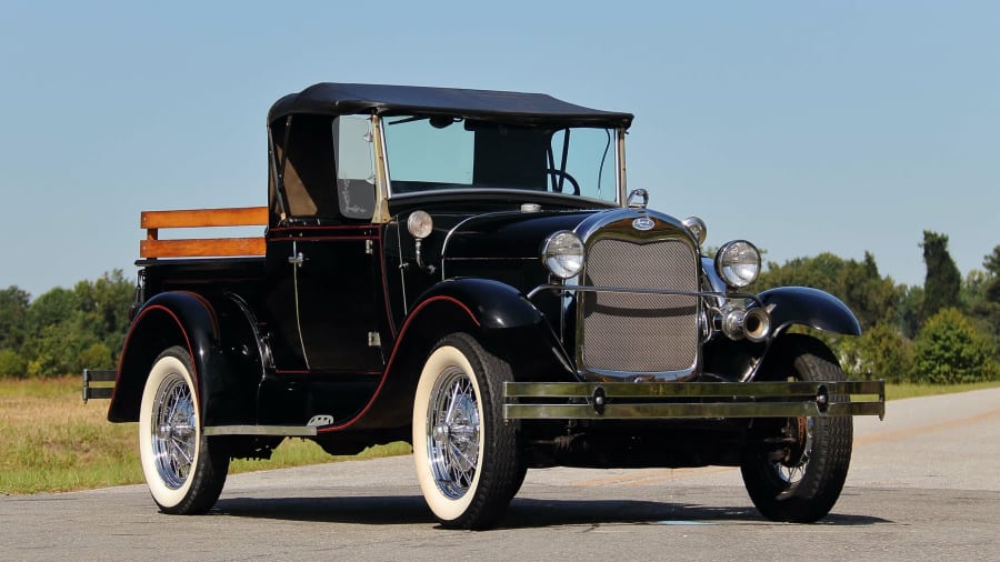 1930 Shay Model A Roadster Pickup at Chattanooga 2022 as F73.1 - Mecum ...