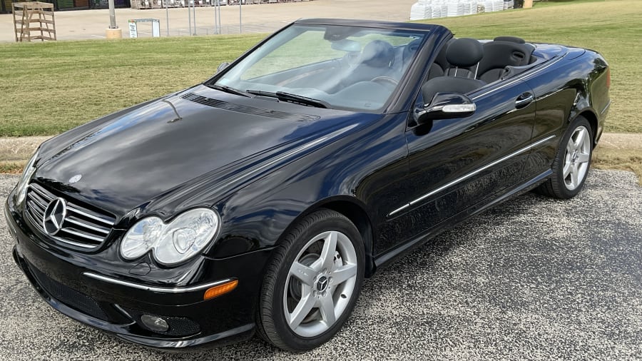 2005 Mercedes-Benz CLK500 Convertible for Sale at Auction - Mecum Auctions