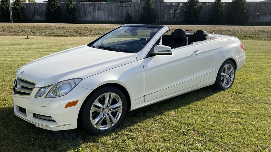 2011 Mercedes-Benz E350 Convertible for Sale at Auction - Mecum Auctions