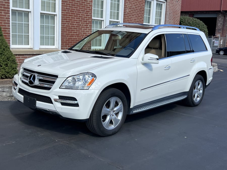 2012 Mercedes-Benz GL450 for Sale at Auction - Mecum Auctions