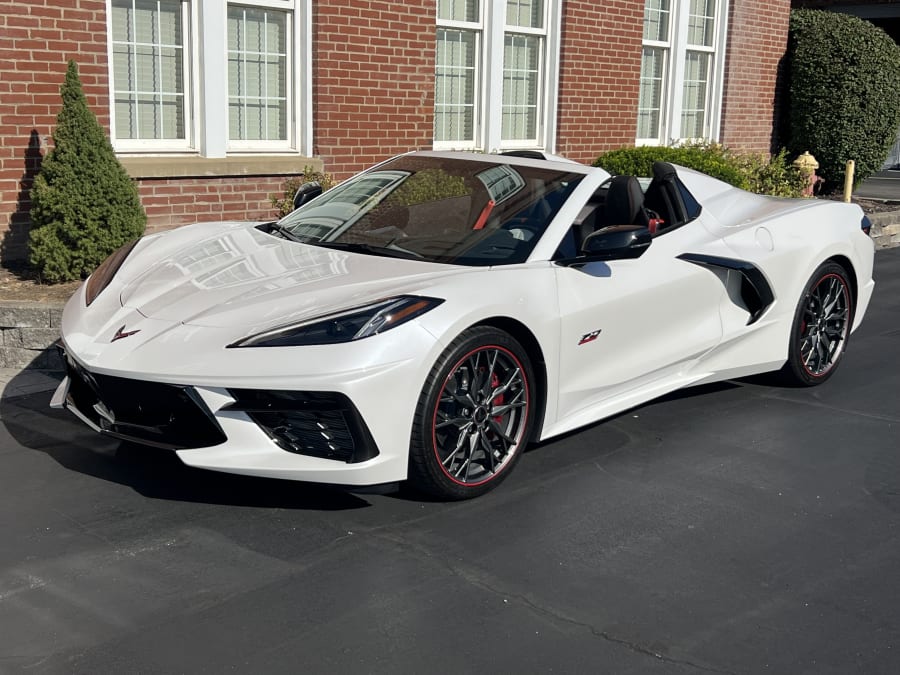 2023 Chevrolet Corvette 70th Anniversary Convertible for Sale at ...