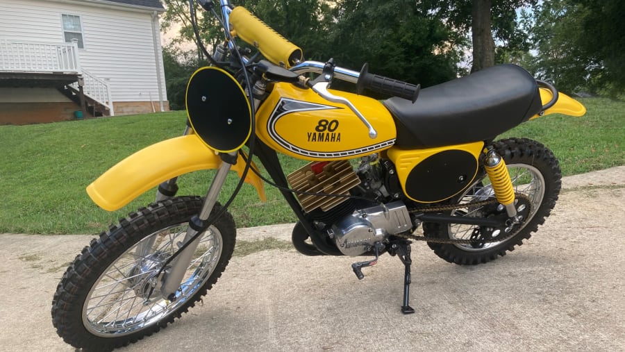 1976 Yamaha YZ80 for Sale at Auction - Mecum Auctions
