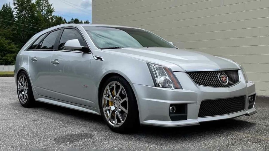 2011 Cadillac CTS-V Wagon for sale at Chattanooga 2022 as S142.1 ...