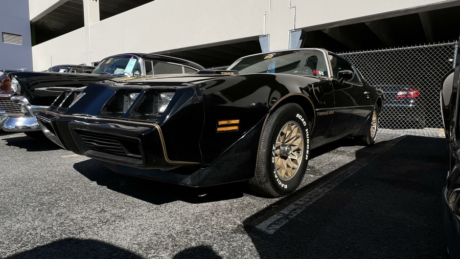 1979 Pontiac Trans Am at Chattanooga 2022 as F12.1 - Mecum Auctions