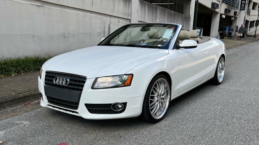 2010 Audi A5 Convertible for Sale at Auction - Mecum Auctions