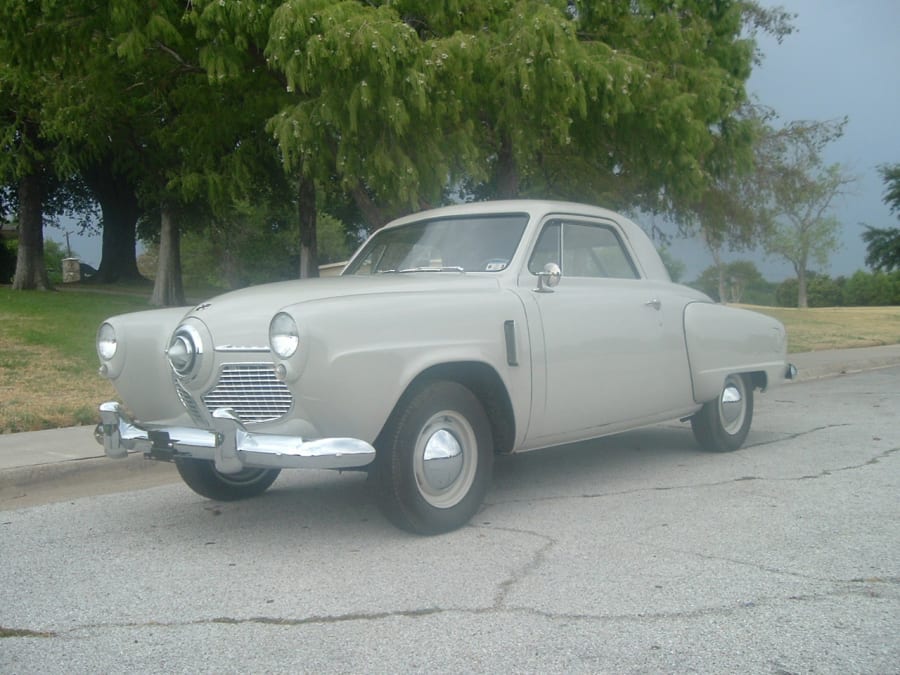 1951 Studebaker Bullet Nose Coupe for Sale at Auction - Mecum Auctions