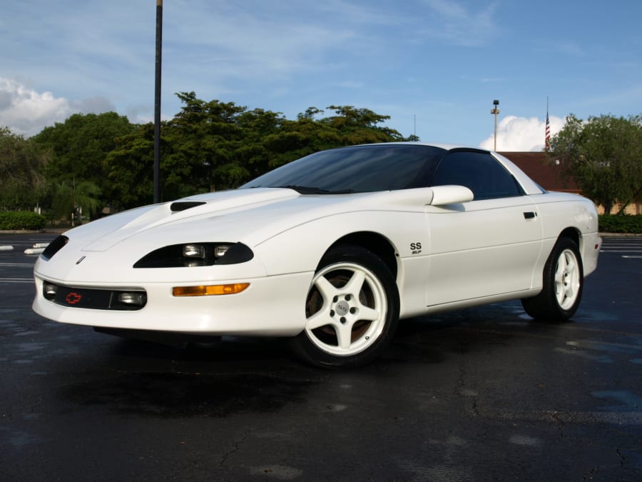 1996 Chevrolet Camaro Z28 for Sale at Auction - Mecum Auctions