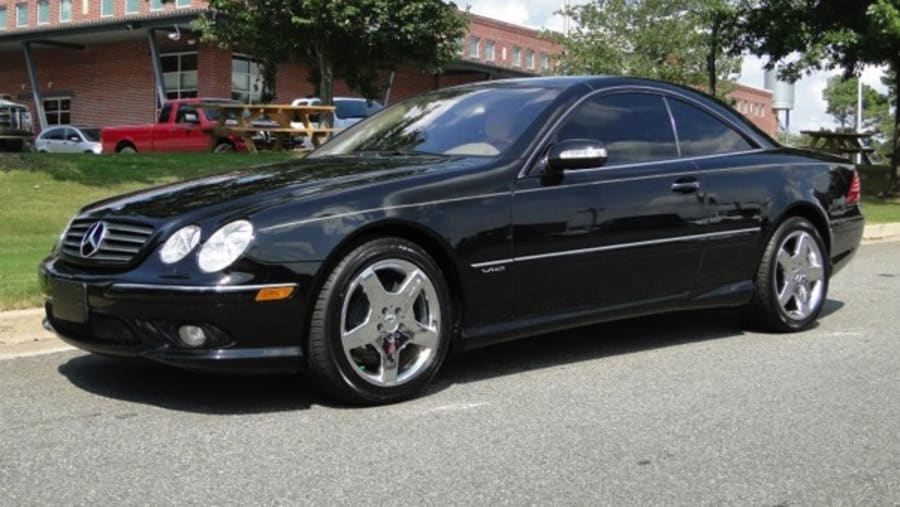 2005 Mercedes-Benz CL600 at Dallas 2012 as T292 - Mecum Auctions