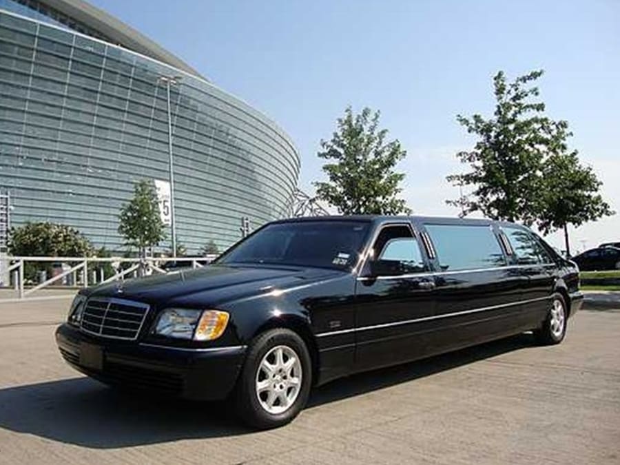 1998 Mercedes-Benz S500 Limousine for Sale at Auction - Mecum Auctions