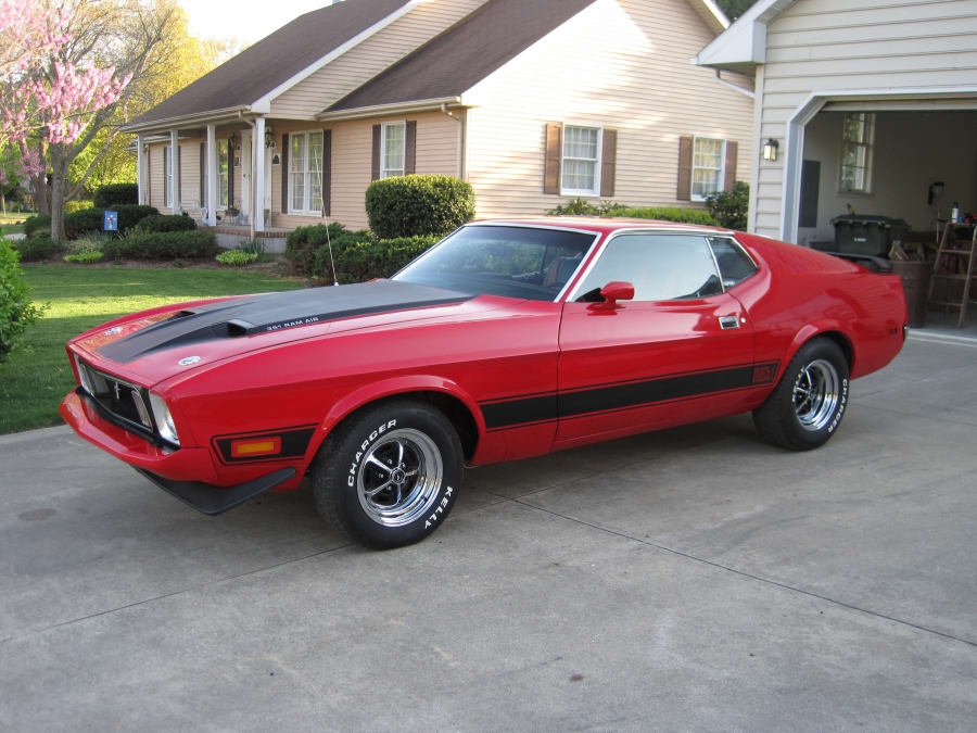 1973 Mustang Fastback