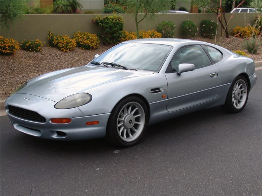 1997 Aston Martin DB7 Coupe for Sale at Auction - Mecum Auctions
