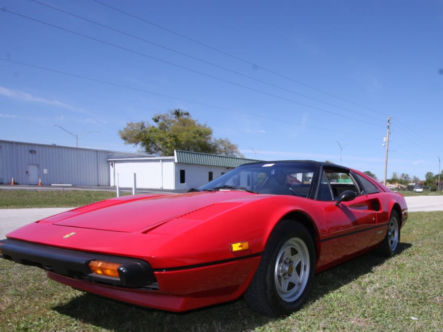 1980 Ferrari 308 GTS at Dallas 2012 as F262 - Mecum Auctions