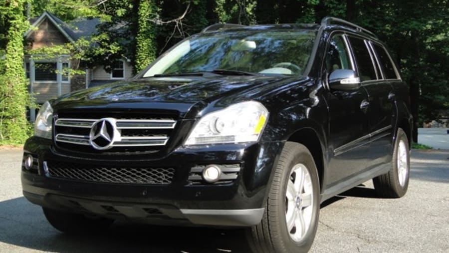 2008 Mercedes-Benz GL320 for Sale at Auction - Mecum Auctions