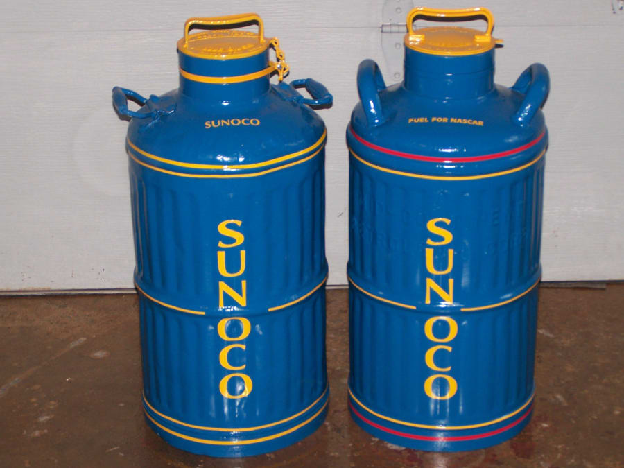 Sunoco Gas Can Qty 2 at Dallas 2012 as Z138 - Mecum Auctions